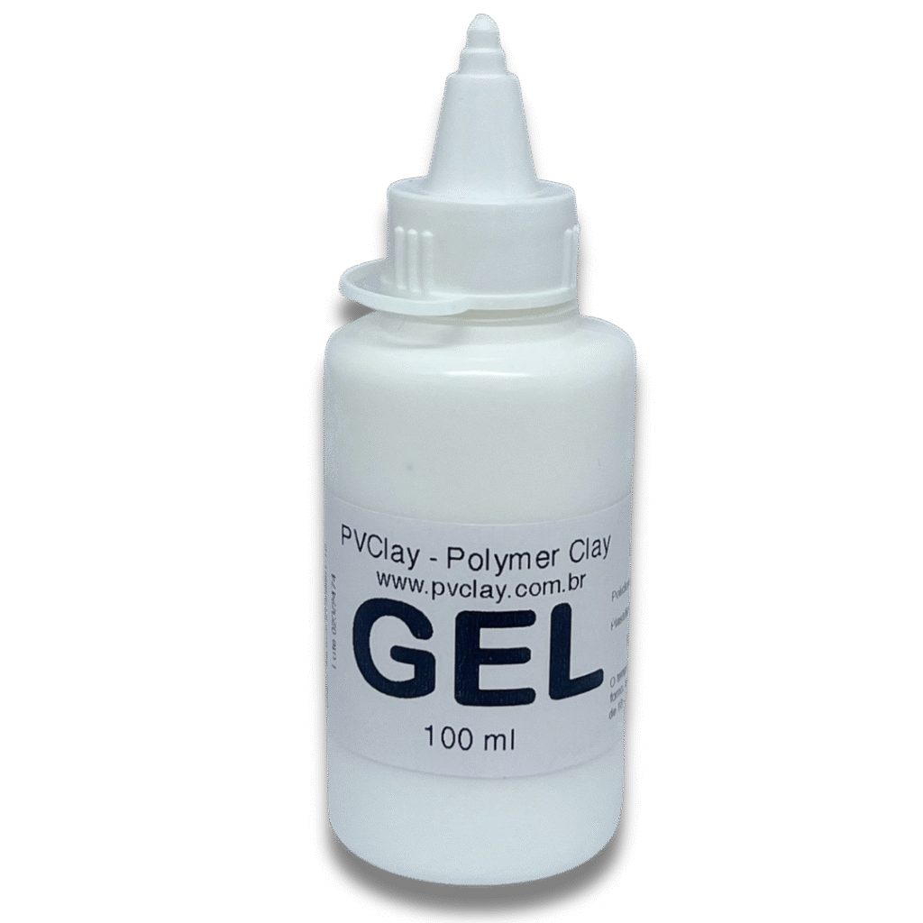 Gel PVClay Polymer Clay | Cerâmica Plástica Liquida