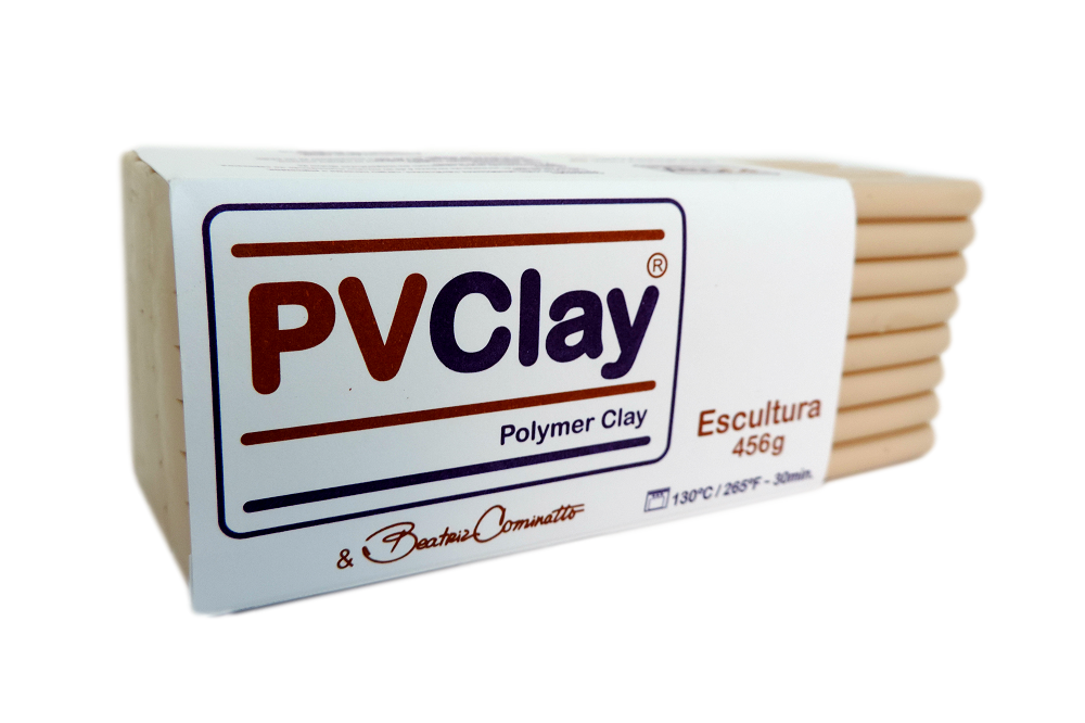 Cerâmica Plastica PVClay Polymer Clay - Inspire-se e Modele suas ...