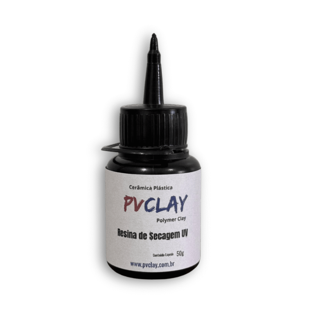 Resina UV para Cerâmica Plastica | Cerâmica Plástica PVClay Polymer Clay